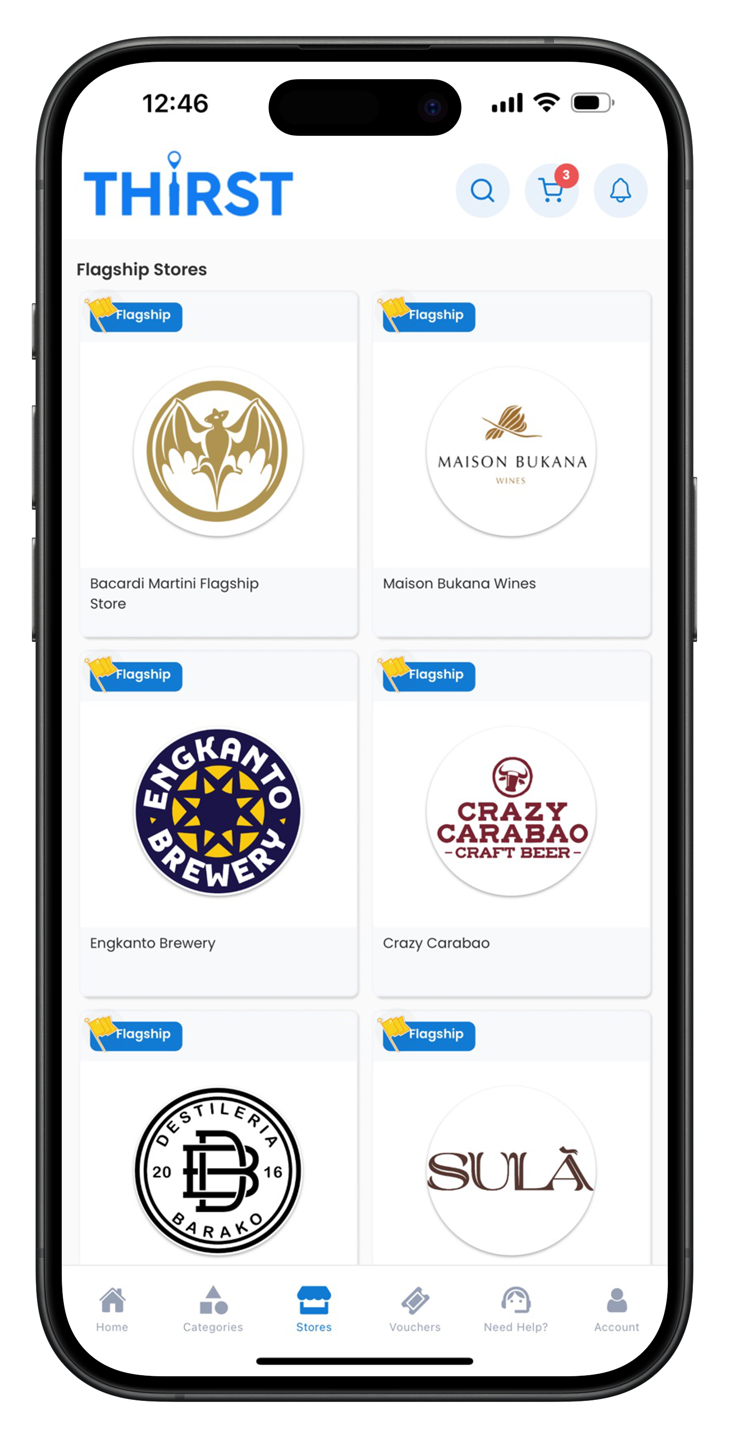 Thirst Beverage Marketplace